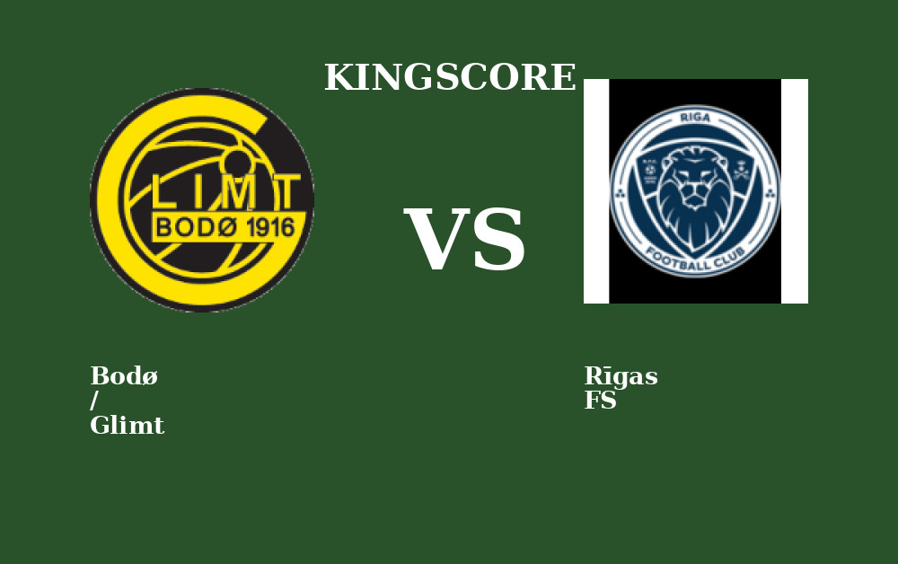 Em Directo: Bodø / Glimt vs Rīgas FS - Liga dos Campeões da UEFA ...