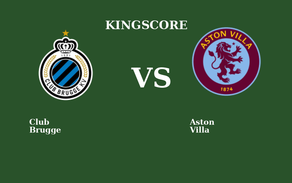 Em Directo: Club Brugge vs Aston Villa - Liga dos Campeões da UEFA ...
