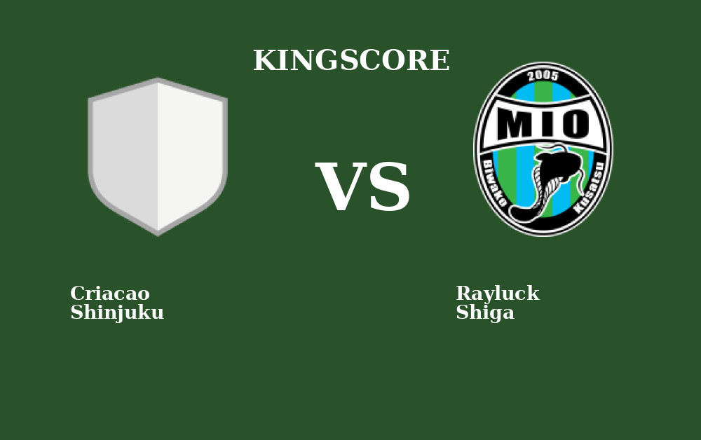 Em Directo: Criacao Shinjuku vs Biwako Shiga - 4ª Divisão | Acompanhe o Resultado ao Vivo ...