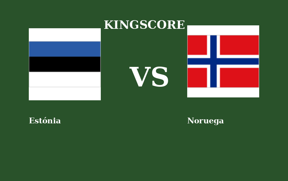 Em Directo: Estónia vs Noruega - Eliminatórias da Campeonato do Mundo ...