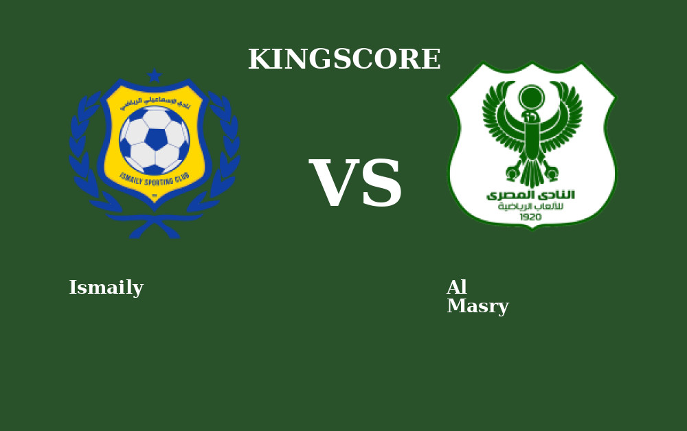Em Directo: Ismaily vs Al Masry - Primeira Liga | Acompanhe o Resultado ...