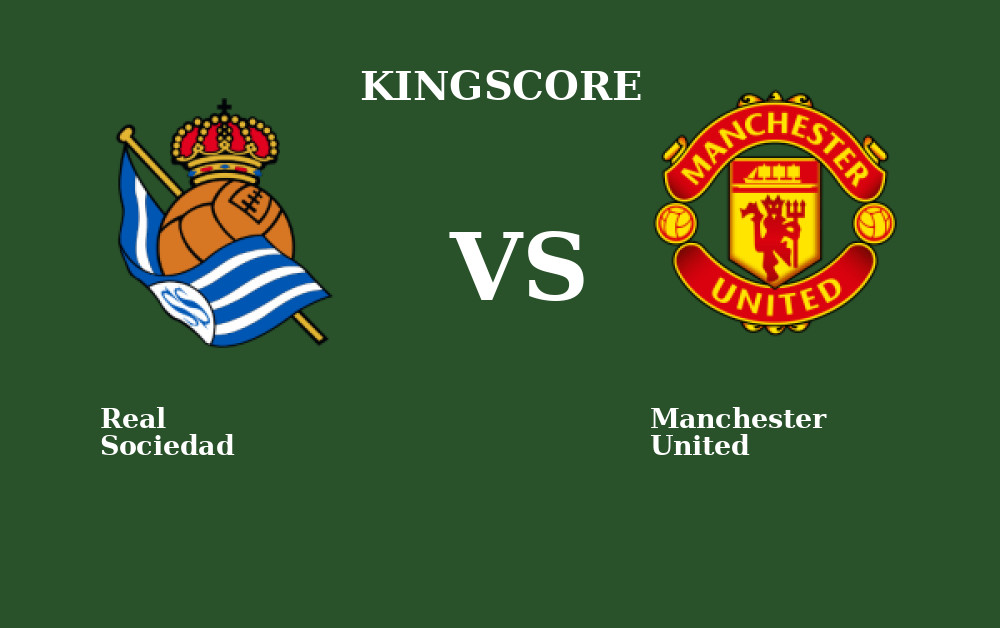 Em Directo: Real Sociedad vs Manchester United - Liga Europa da UEFA | Acompanhe o Resultado ao ...