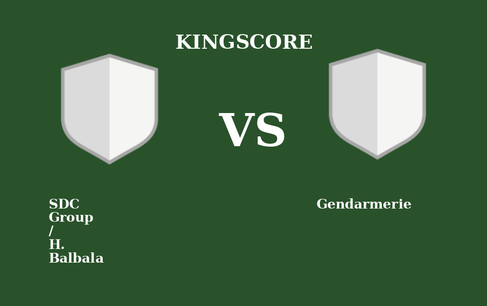 Em Directo: SDC Group / H. Balbala vs Gendarmerie - Primeira Liga ...