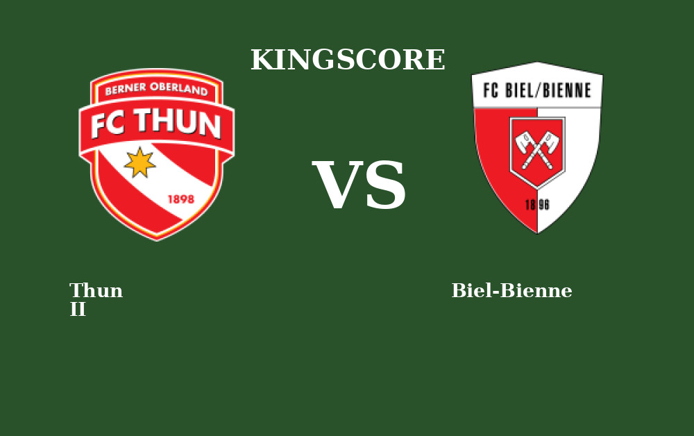 Em Directo: Thun II vs Biel-Bienne - Jogos Amigáveis de Clubes | Acompanhe o Resultado ao Vivo ...
