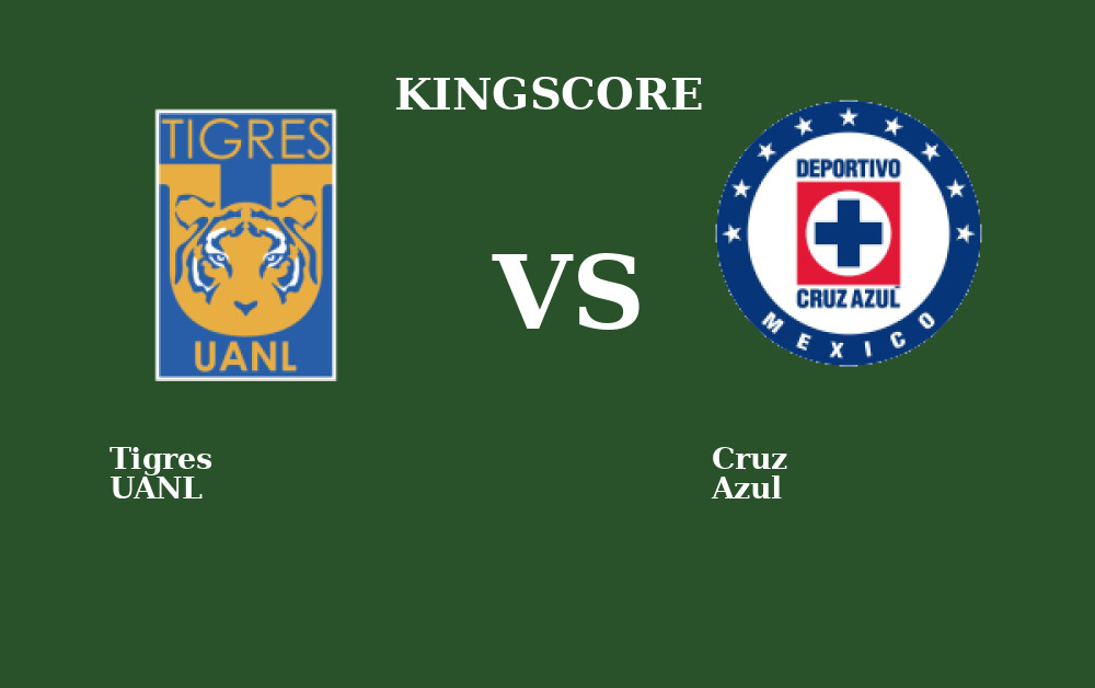 Em Directo: Tigres UANL vs Cruz Azul - Liga MX | Acompanhe o Resultado ...